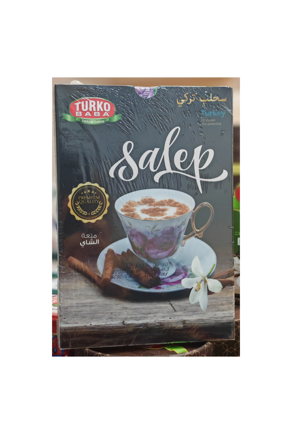 Turkish Coffee Salep