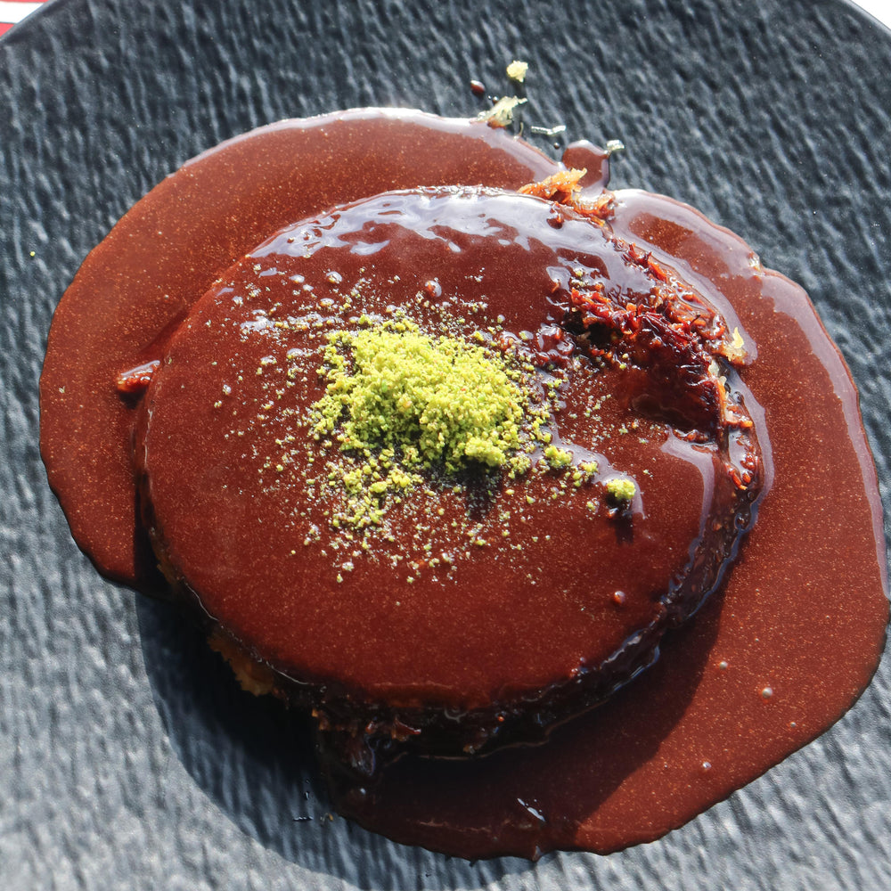 Cheese Kunafa Nutella