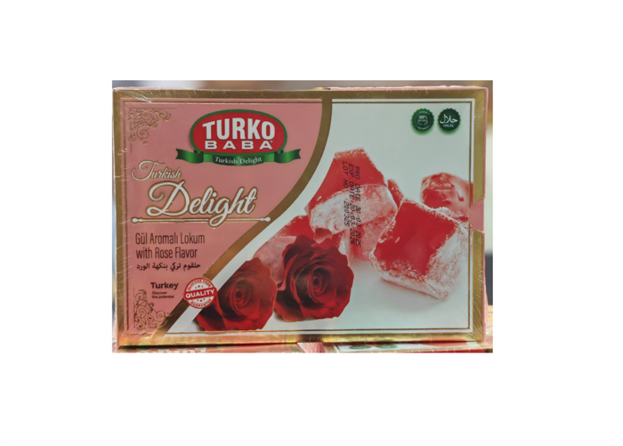 Turkish Delights Rose Flavour (Powdered Sugar)