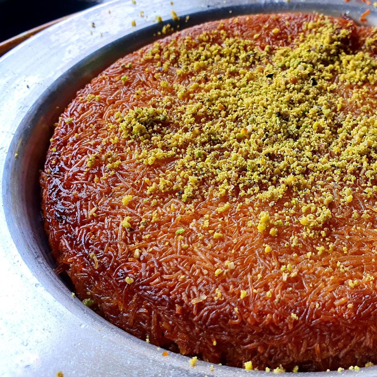Kunafa Cheese